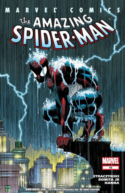 Amazing Spider-Man #43 Reviews (2002) at ComicBookRoundUp.com