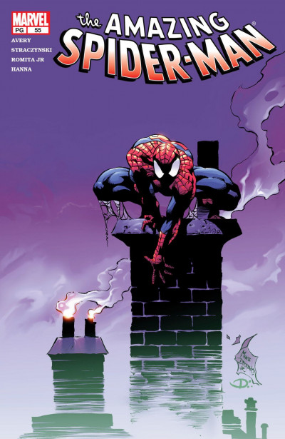 Amazing Spider-Man #55 Reviews at ComicBookRoundUp.com