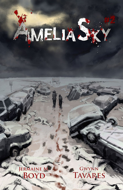 Amelia Sky Comic Series Reviews at ComicBookRoundUp.com