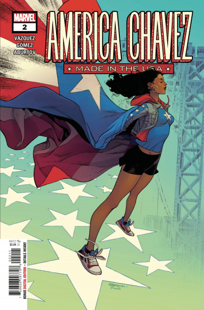 America Chavez: Made in the USA Comic Series Reviews at ...