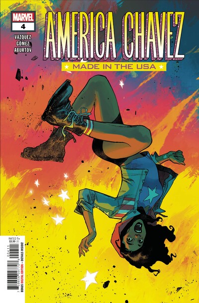 America Chavez: Made in the USA #4 Reviews (2021) at ComicBookRoundUp.com
