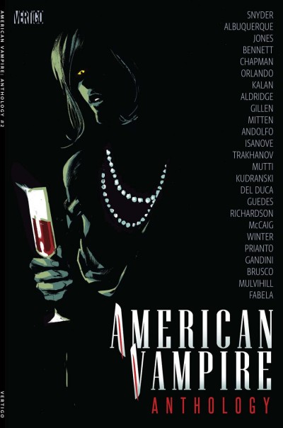 American Vampire Anthology Comic Series Reviews at ComicBookRoundUp.com