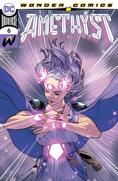Amethyst Comic Series Reviews at ComicBookRoundUp.com