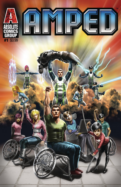 Amped Comic Series Reviews at ComicBookRoundUp.com