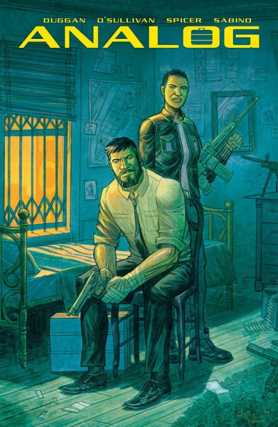 Analog Comic Series Reviews at ComicBookRoundUp.com