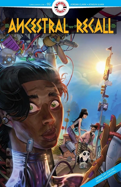 Ancestral Recall #2 Reviews (2025) at ComicBookRoundUp.com
