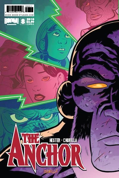Anchor Comic Series Reviews at ComicBookRoundUp.com
