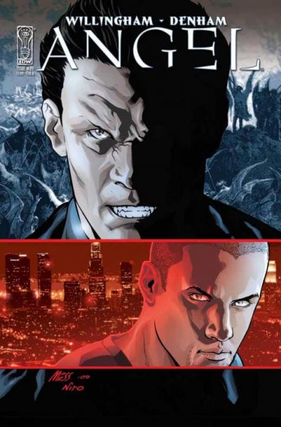 Angel Comic Series Reviews at ComicBookRoundUp.com