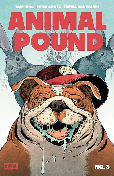 Animal Pound #3 Reviews (2024) at ComicBookRoundUp.com