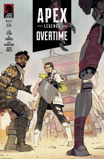 Apex Legends: Overtime #1 Reviews (2021) at ComicBookRoundUp.com