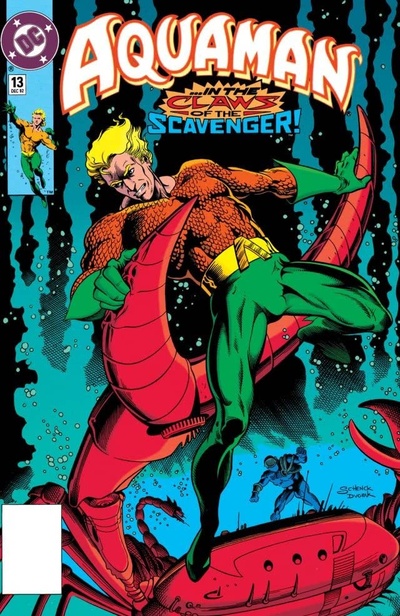 Aquaman (1991) Comic Series Reviews at ComicBookRoundUp.com