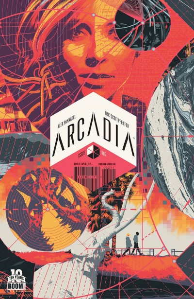 Arcadia #2 Reviews (2015) at ComicBookRoundUp.com