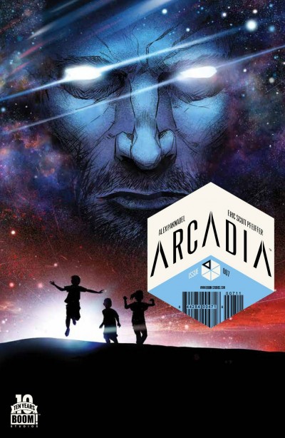 Arcadia #7 Reviews (2015) at ComicBookRoundUp.com