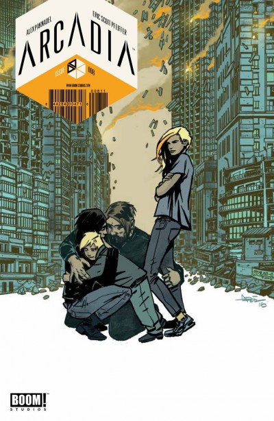 Arcadia Comic Series Reviews at ComicBookRoundUp.com