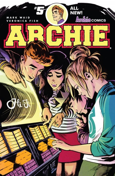Archie #5 Reviews (2016) at ComicBookRoundUp.com
