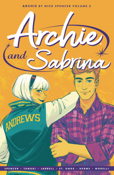 Archie Vol. 8: Archie & Sabrina Reviews at ComicBookRoundUp.com