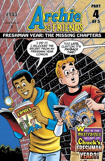 Archie & Friends #143 Reviews (2010) at ComicBookRoundUp.com