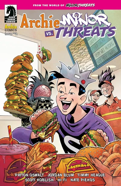 Archie vs. Minor Threats (2025) Comic Series Reviews at ...