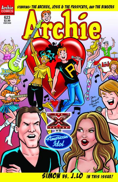 Archie #623 Reviews (2011) at ComicBookRoundUp.com
