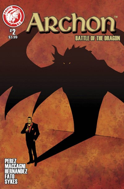 Archon Comic Series Reviews at ComicBookRoundUp.com