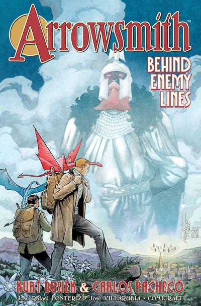 Arrowsmith: Behind Enemy Lines: Collected Reviews at ComicBookRoundUp.com