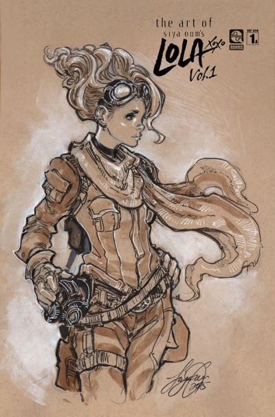 Art of LOLA XOX Comic Series Reviews at ComicBookRoundUp.com