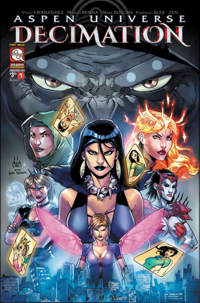 Aspen Universe: Decimation #1 Reviews (2017) at ComicBookRoundUp.com