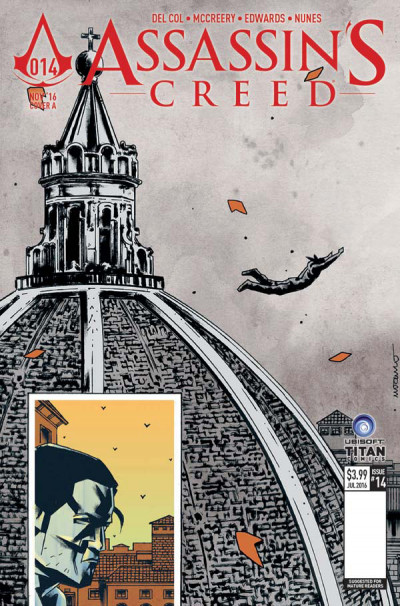Assassin's Creed Comic Series Reviews at ComicBookRoundUp.com