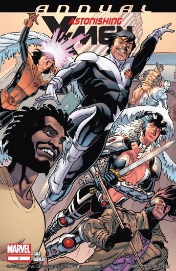 Astonishing X-Men Annual #1 Reviews (2012) at ComicBookRoundUp.com