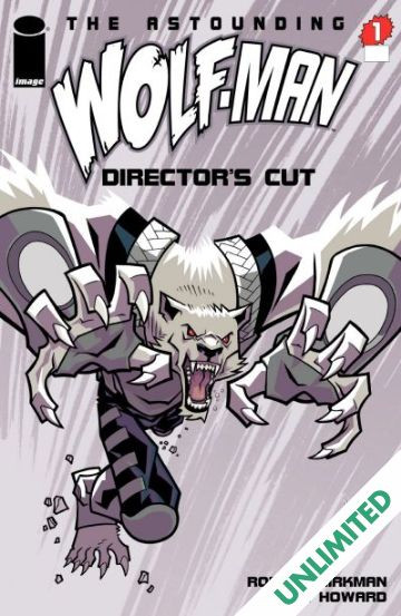 Astounding Wolf-Man #1 Reviews (2007) at ComicBookRoundUp.com