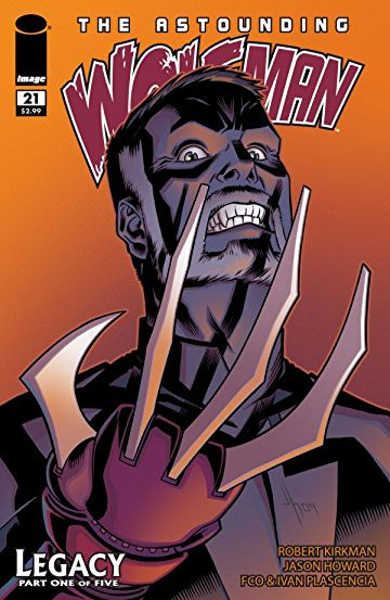 Astounding Wolf-Man #21 Reviews (2010) at ComicBookRoundUp.com