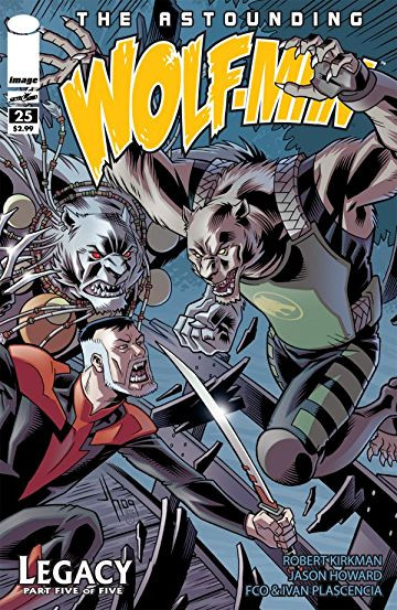 Astounding Wolf-Man #25 Reviews (2010) at ComicBookRoundUp.com