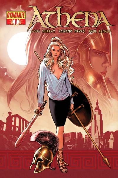 Athena #1 Reviews (2009) at ComicBookRoundUp.com