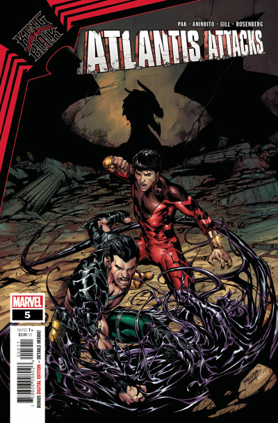 Atlantis Attacks Comic Series Reviews at ComicBookRoundUp.com