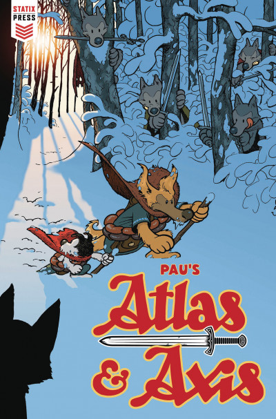 Atlas & Axis Comic Series Reviews at ComicBookRoundUp.com