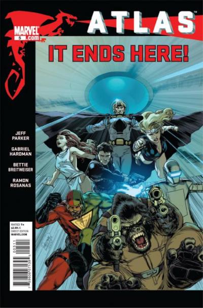 Atlas Comic Series Reviews at ComicBookRoundUp.com