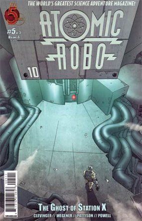 Atomic Robo: Ghost of Station X Comic Series Reviews at ...