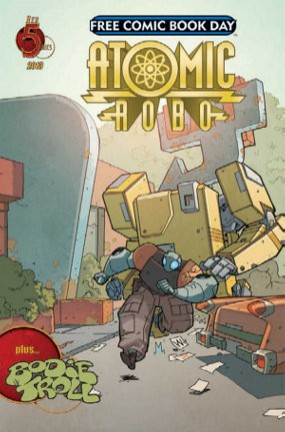 FCBD: Atomic Robo Comic Series Reviews at ComicBookRoundUp.com