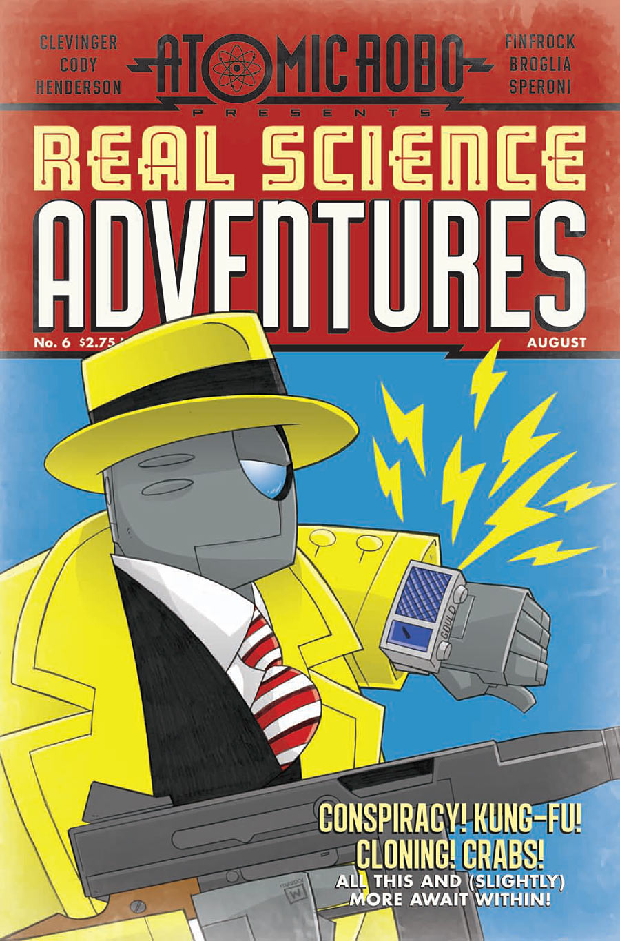 Atomic Robo Presents: Real Science Adventures #6 Reviews (2012) at ...