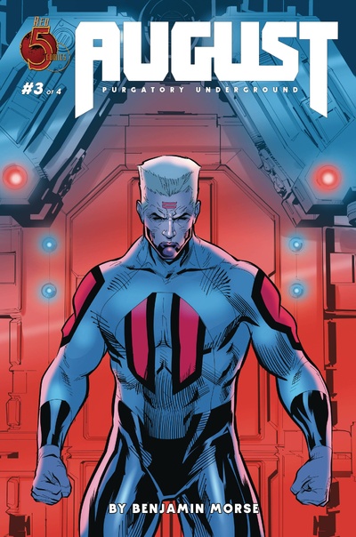 August: Purgatory Underground #3 Reviews (2022) at ComicBookRoundUp.com