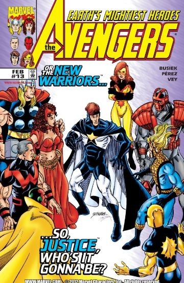 Avengers #13 Reviews at ComicBookRoundUp.com