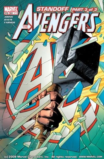 Avengers #63 Reviews at ComicBookRoundUp.com