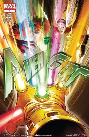Avengers #9 Reviews (2011) at ComicBookRoundUp.com