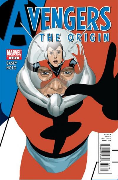 Avengers: The Origin Comic Series Reviews at ComicBookRoundUp.com