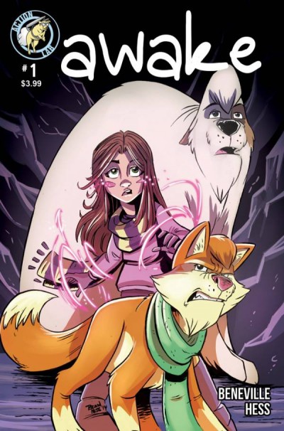 Awake #1 Reviews (2015) at ComicBookRoundUp.com