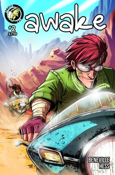 Awake #2 Reviews (2015) at ComicBookRoundUp.com