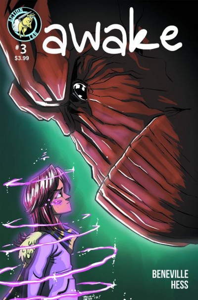 Awake #3 Reviews (2015) at ComicBookRoundUp.com