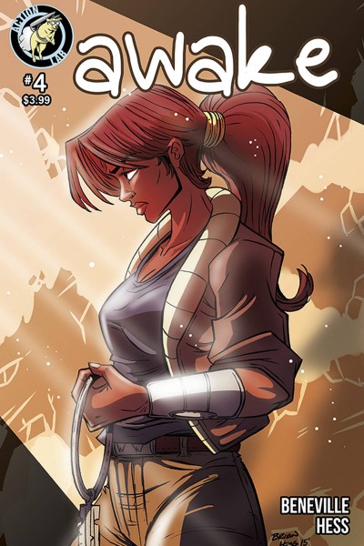 Awake #4 Reviews (2016) at ComicBookRoundUp.com