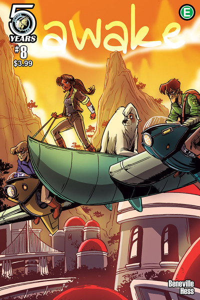 Awake Comic Series Reviews at ComicBookRoundUp.com