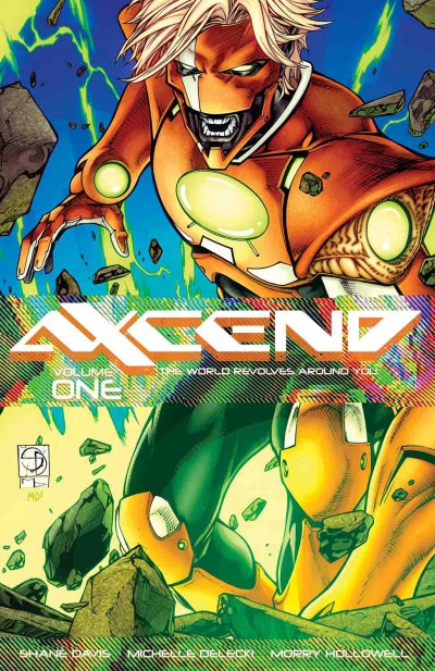 Axcend Vol. 1: World Revolves Around You Reviews at ComicBookRoundUp.com
